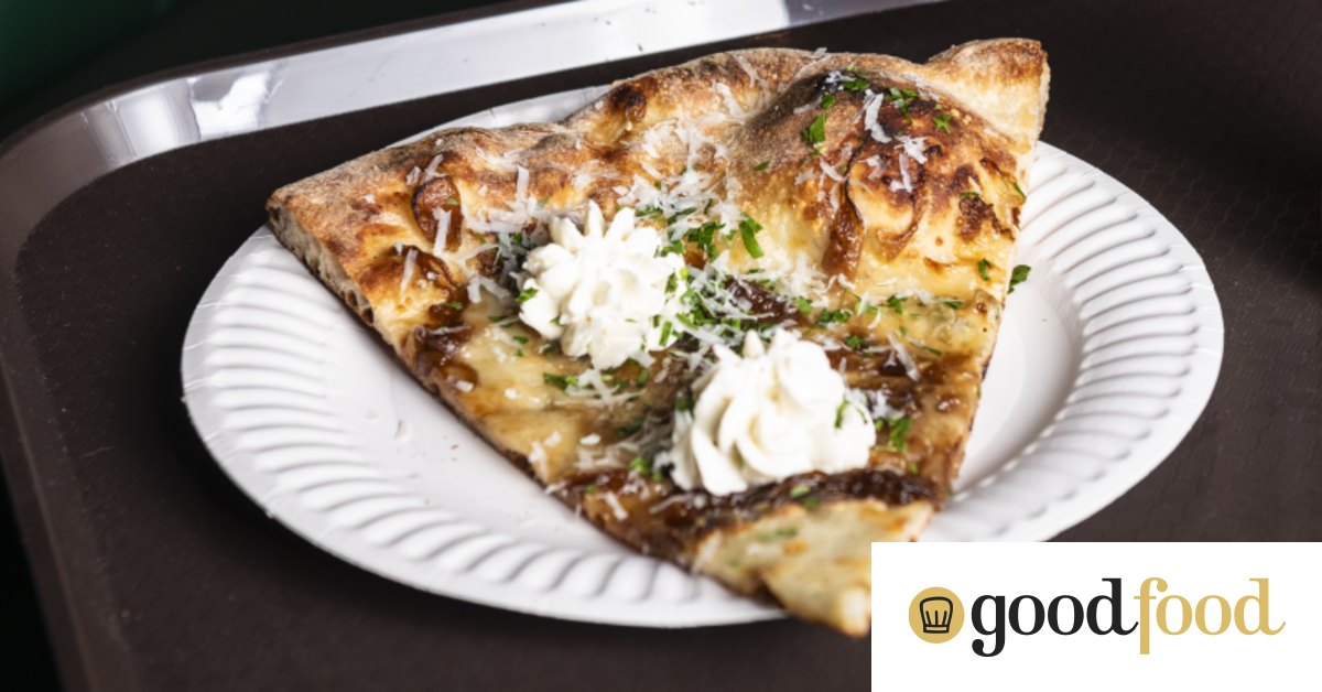 MMC Slice Shoppe in Marrickville serves New York-style pizza by the ...