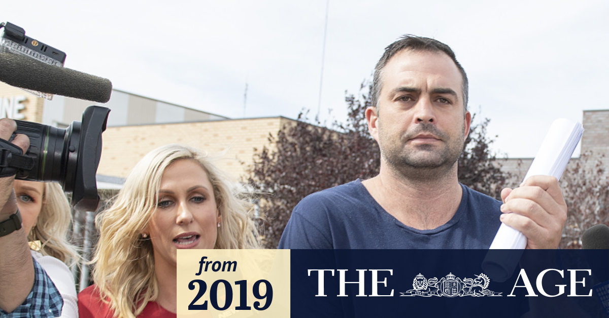 Brian Lake walks free after being found guilty of stalking