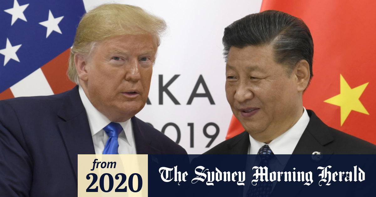 Coronavirus: Trump, Biden clash over who is 'China's puppet'