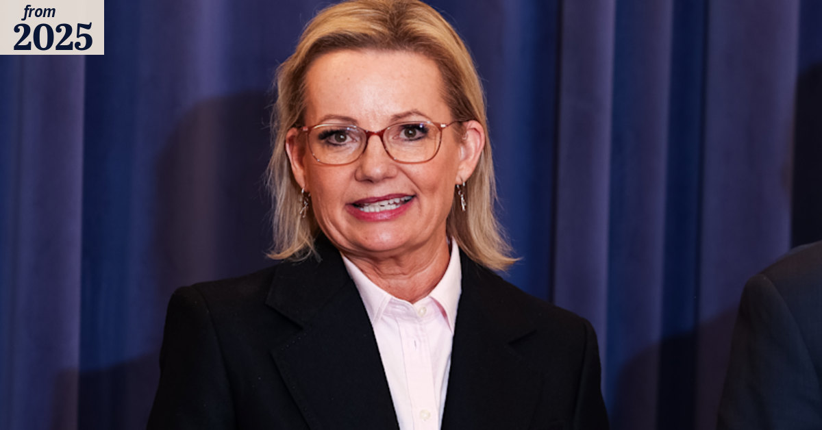 Sussan Ley: Liberal leadership contest sees Ley topple Angus Taylor to ...