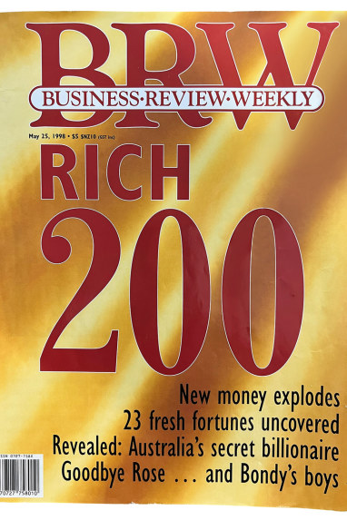 AFR Rich List 2023: The 40-year roller coaster ride of the list ranking Australia’s wealthiest ...