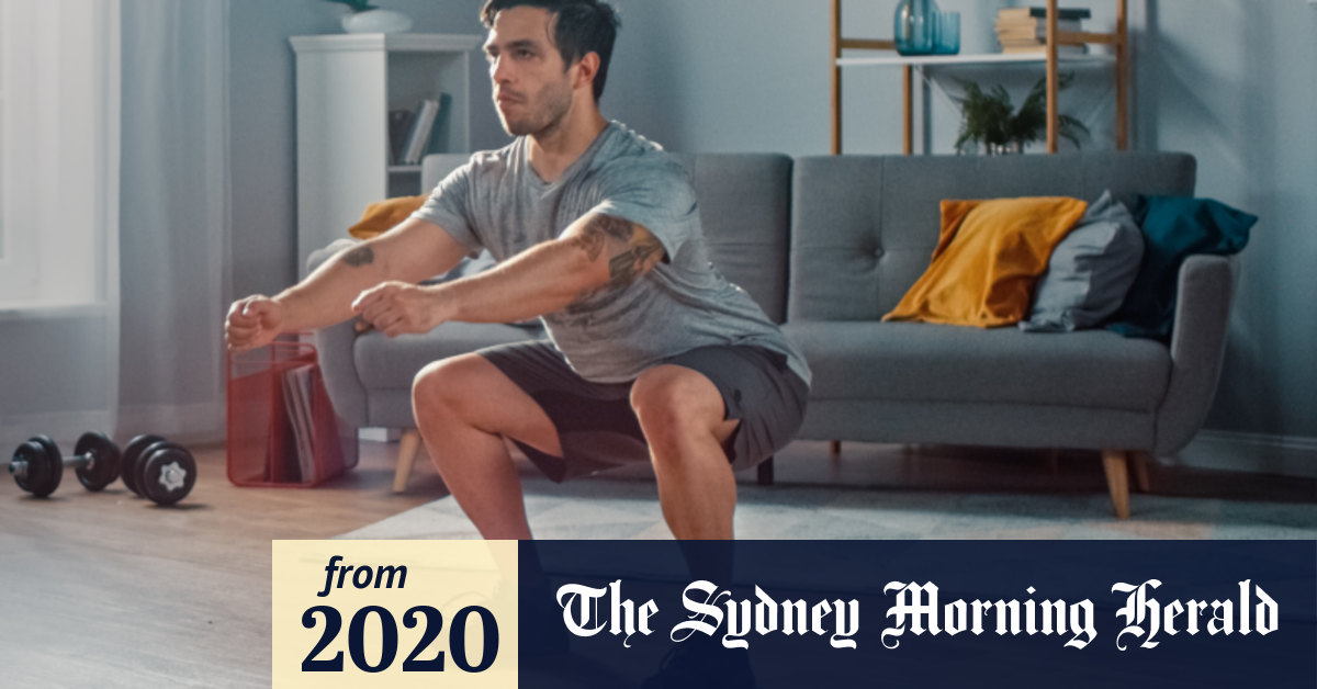 CrossFit workout at home: EMOM, AMRAP circuit