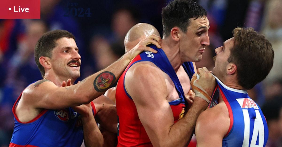 AFL 2024 round 13 LIVE updates: Western Bulldogs v Brisbane Lions ...