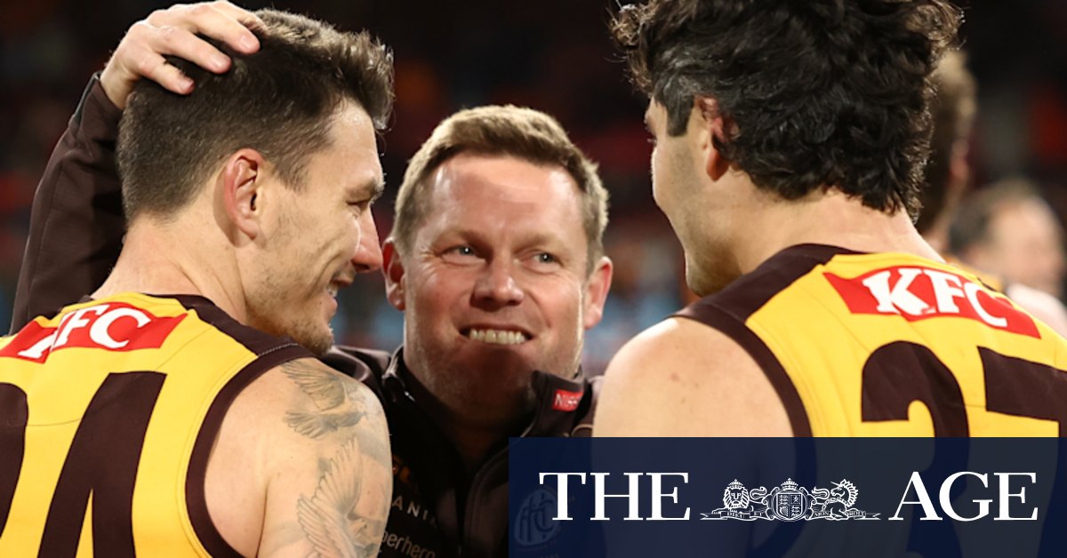 AFL 2025: Why premiership star Tom Barrass says Hawthorn Hawks can fly ...