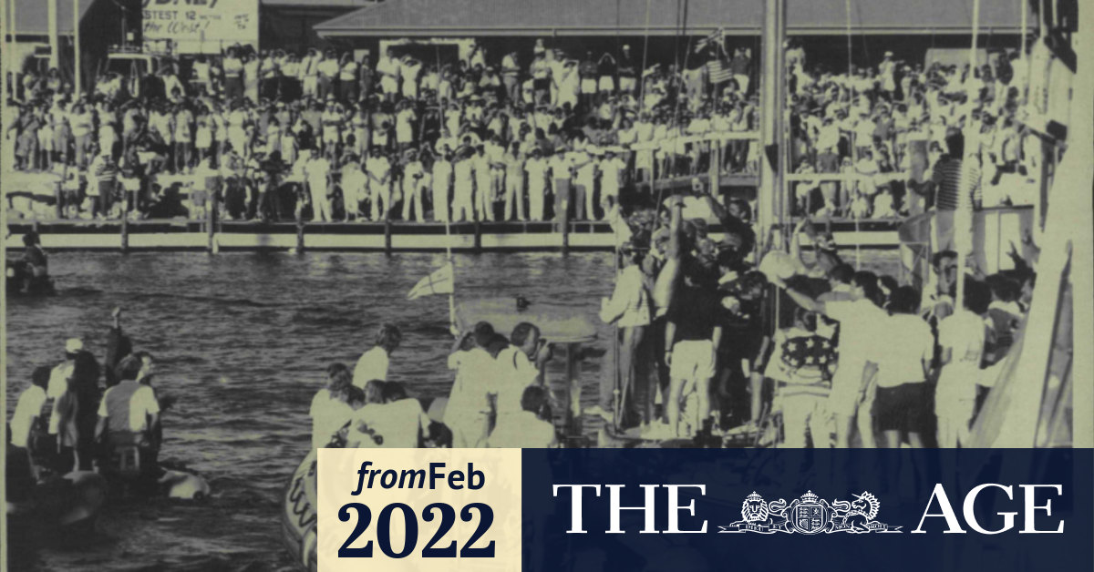 From the Archives, 1987: US wins back the America’s Cup from Australia
