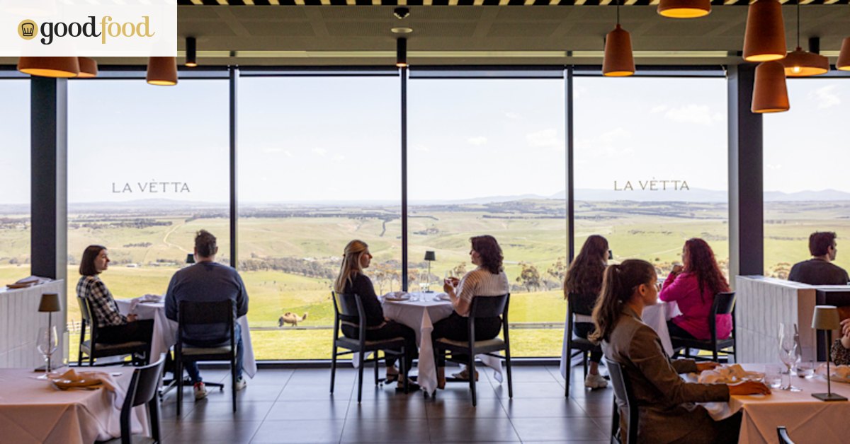 La Vetta restaurant at Marnong Estate winery in Mickleham has a chef’s ...