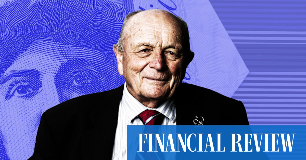 Harvey Norman executive chairman Gerry Harvey rises the ranks of Rich ...