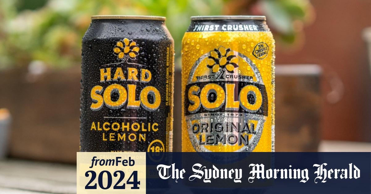Hard Solo and Gen Z are driving a new wave of lemon drinks, says ...