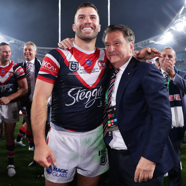 The Roosters invited us into their inner sanctum. This was their week ...