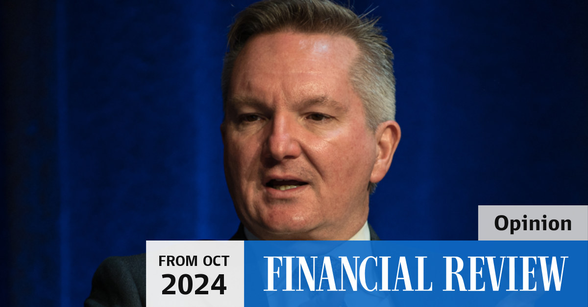 Climate change: Energy Minister Chris Bowen says ‘all-to-hardism ...