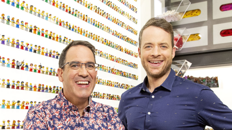 With Lego Masters the TV competition genre goes back to basics