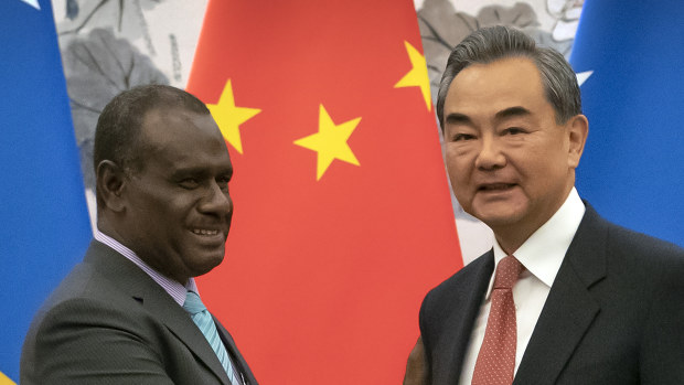 China seeks Pacific islands policing, security deal