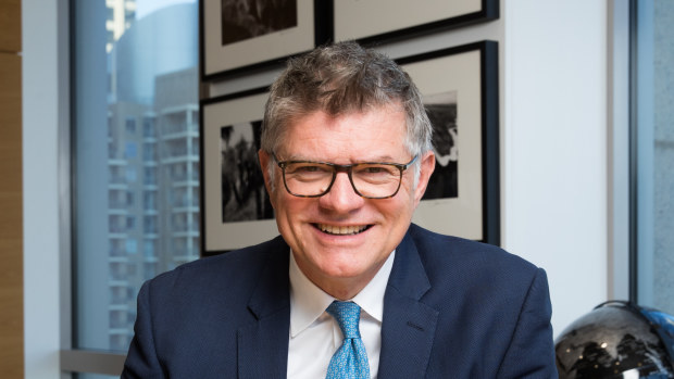 Citi boss Marc Luet shrugs off the doomsayers