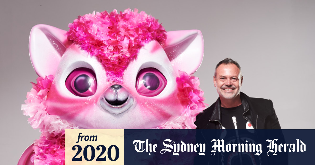 Tim Chappel and a pink kitten are the real stars of The Masked Singer