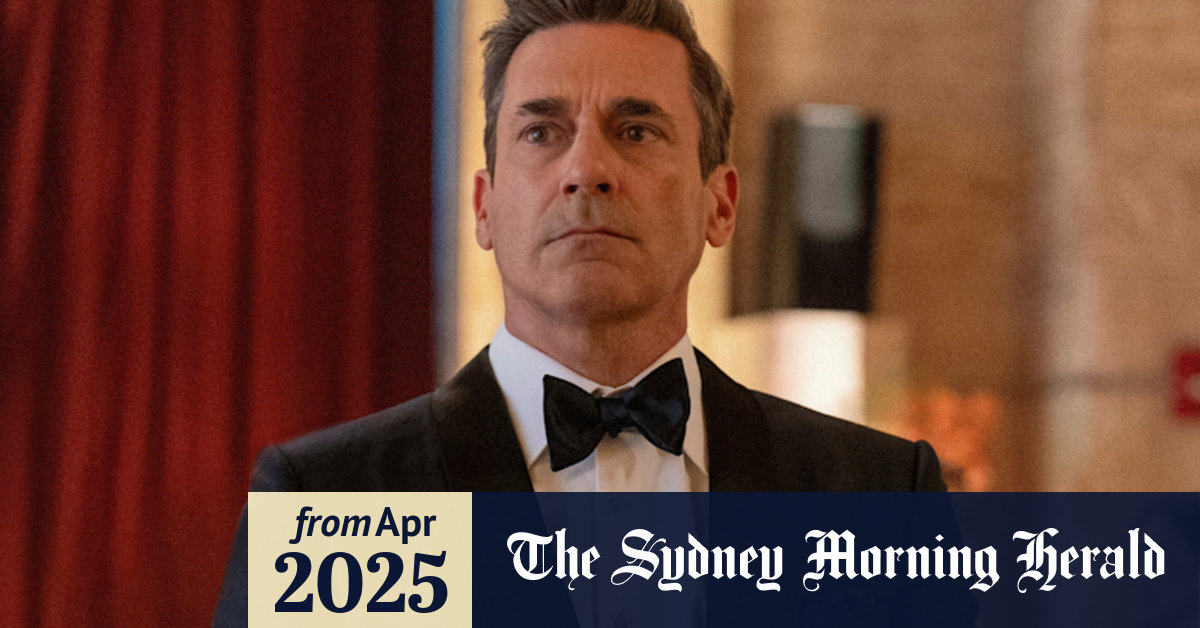 Jon Hamm in new series Your Friends and Neighbours