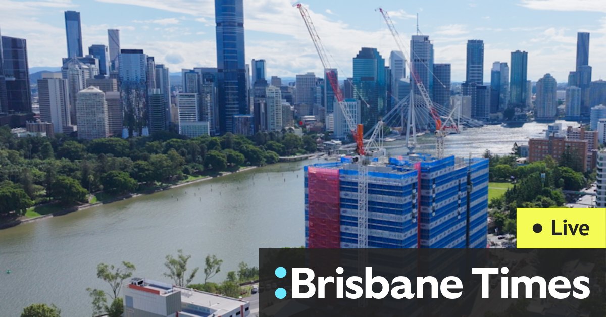 Brisbane news headlines from Friday 23rd May 2025: Luxury high-rises atop Kangaroo Point hit ...