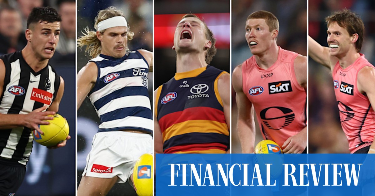 Brownlow Medal 2025: Nick Daicos favourite ahead of Jordan Dawson, Matt ...