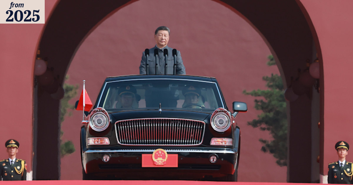 Andrew Neil’s John Bonython Lecture: The axis of autocracy is making ...