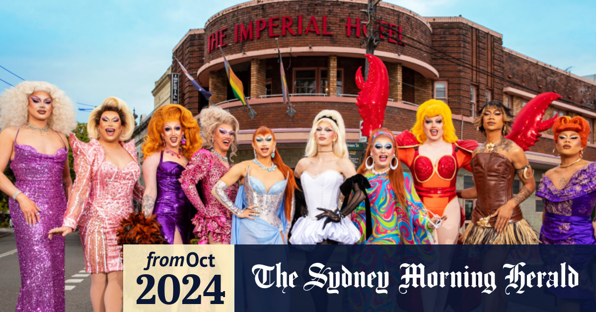 RuPaul’s Drag Race Down Under: Maxi Shield speaks to Michelle Visage