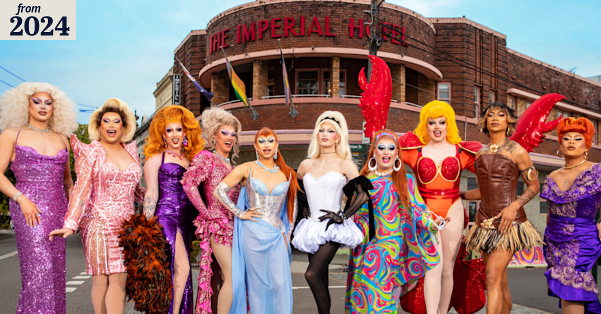 RuPaul’s Drag Race Down Under: Maxi Shield speaks to Michelle Visage