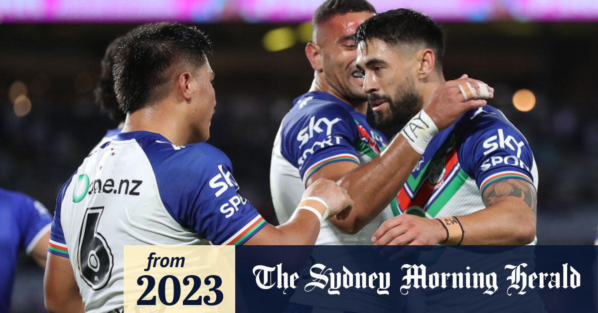 NRL 2023: Shaun Johnson sends a message with starring role in New ...
