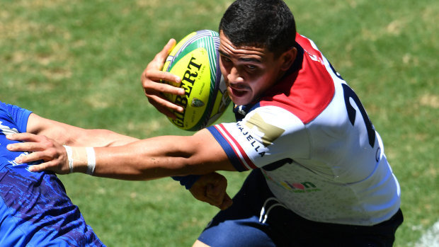 Former Red Izaia Perese gets green light for NRL debut with Broncos