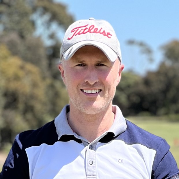 Ganley Group Hospitality CEO Liam Ganley loves playing golf. Here’s why.