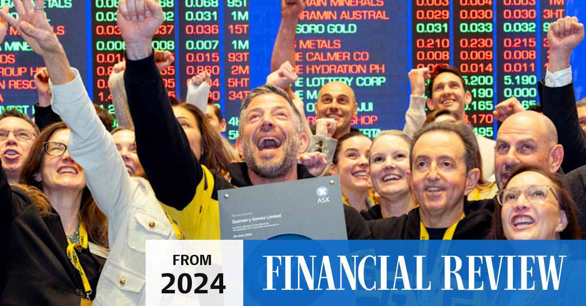 GYG IPO: Guzman y Gomez’s secret was Morgan Stanley elusive quest to ...