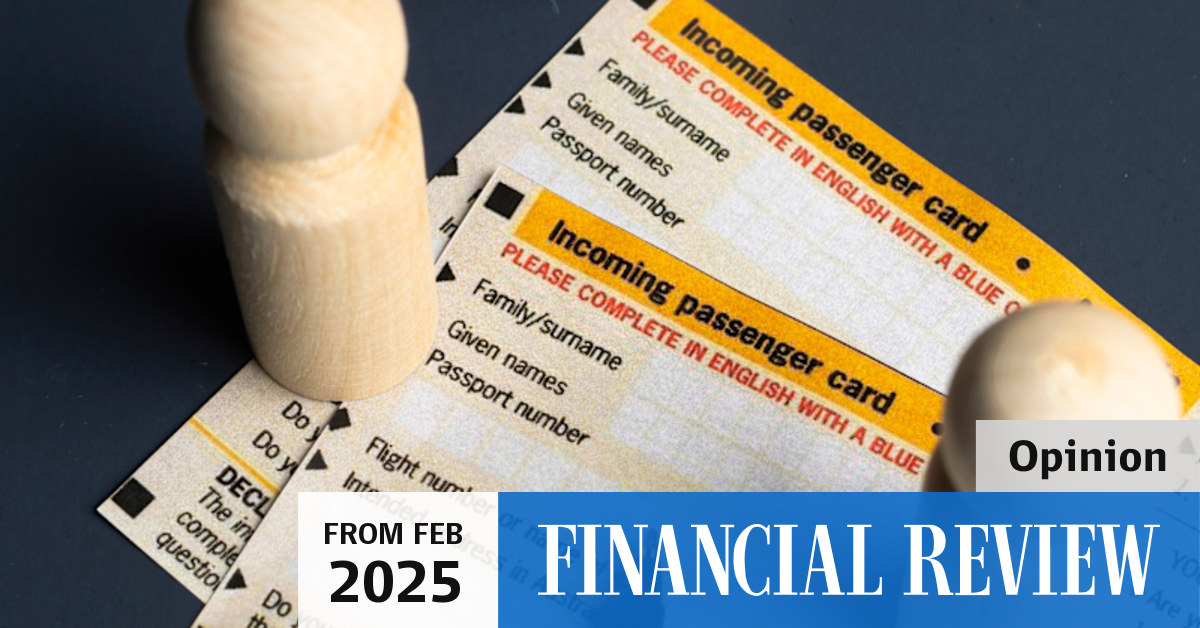 Immigration: In defence of Australia’s ‘golden ticket’ visa scheme