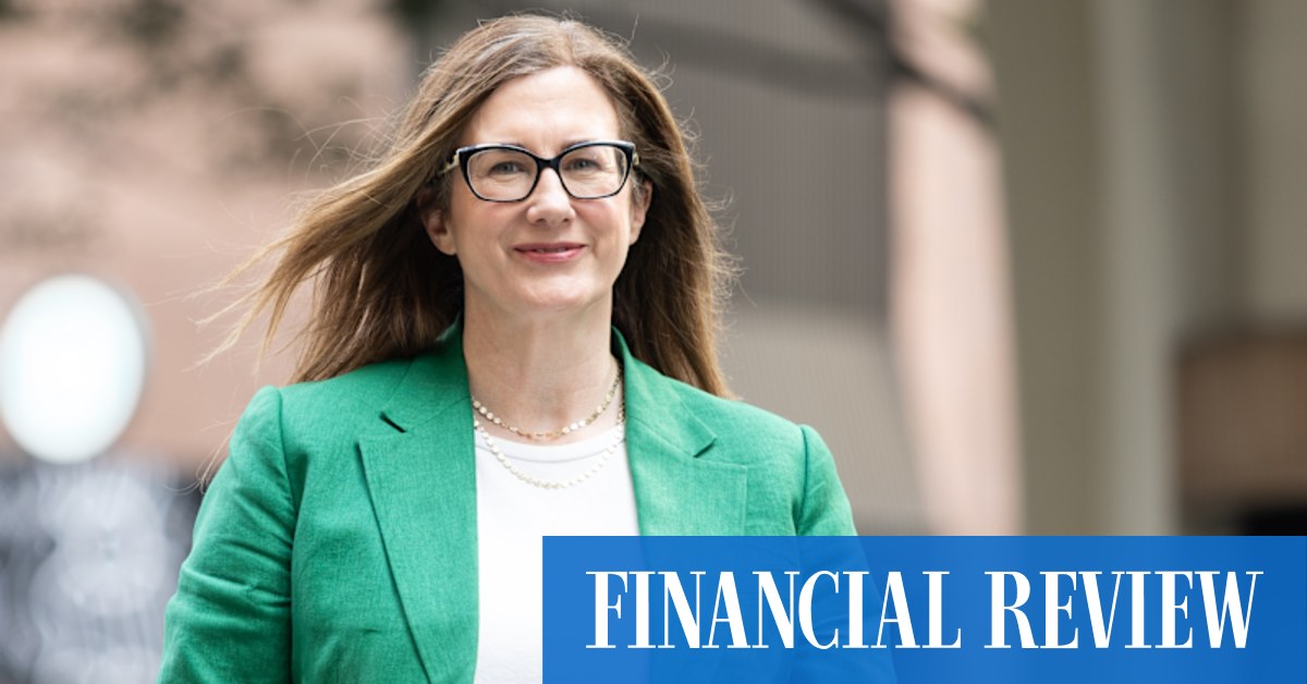 Helen Lofthouse, former ASX boss, concedes she underestimated the scale ...