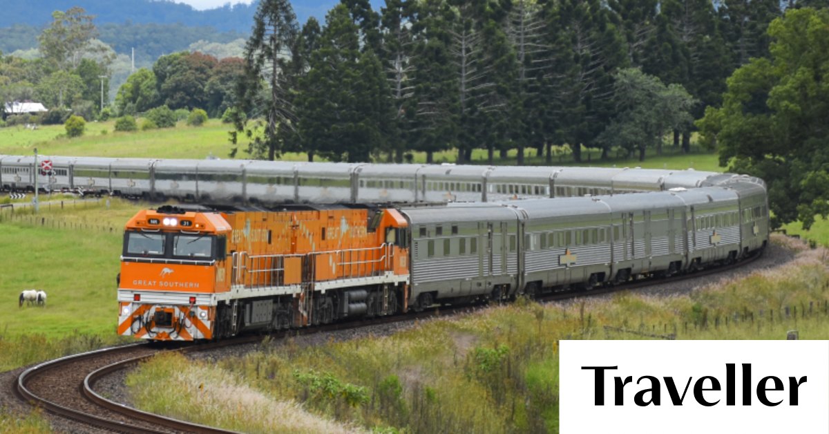 Great Southern train review between Adelaide and Brisbane: An epic rail ...