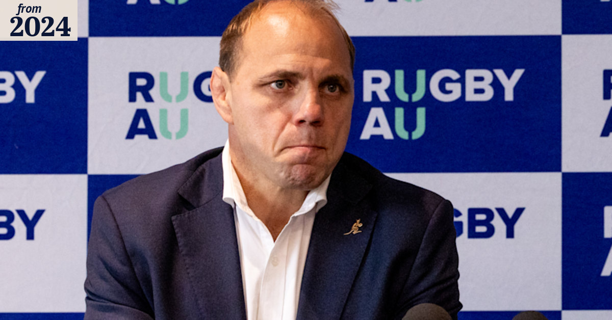 Rugby Australia posts $9.2m annual loss