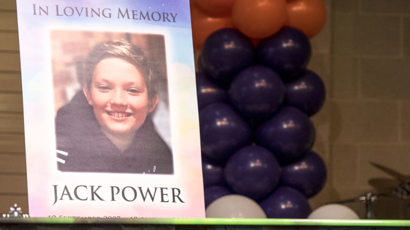 'Superhero' Jack Power remembered in moving farewell