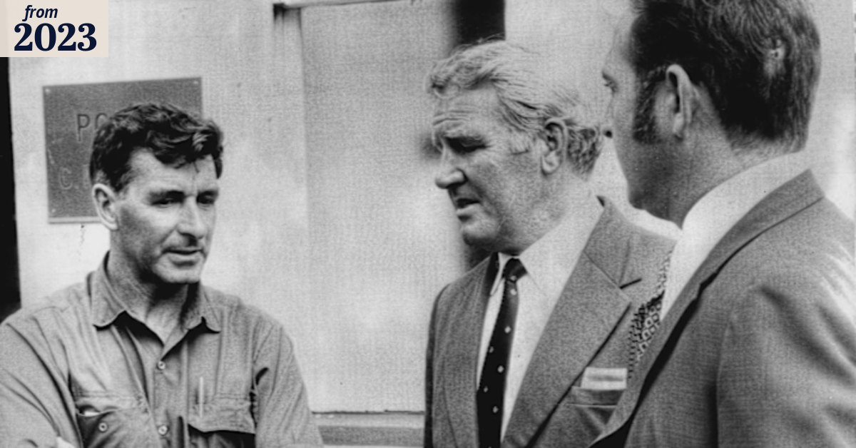 From the Archives, 1973: “I feel pretty crook about the whole thing.”