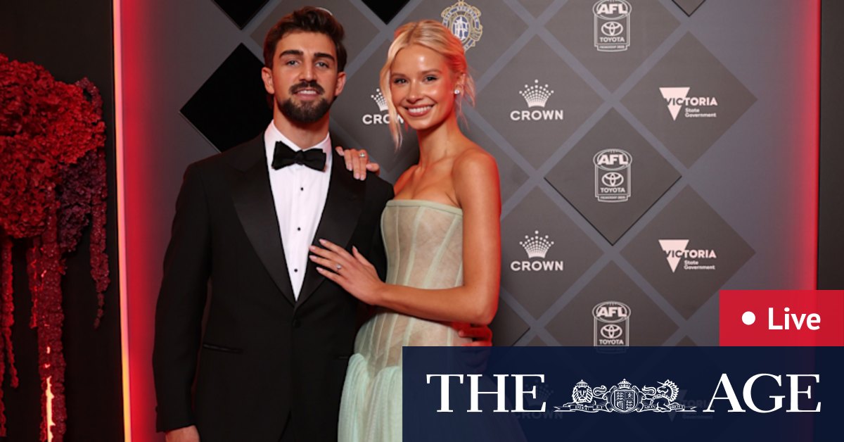 All the looks and moments from AFL’s night of nights: Brownlow red ...