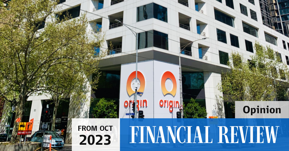 What the Origin Energy deal tells us about the energy transition