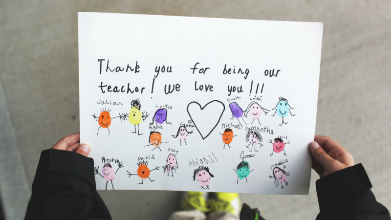 Moving on from a child's favorite teacher can prove hard for parents