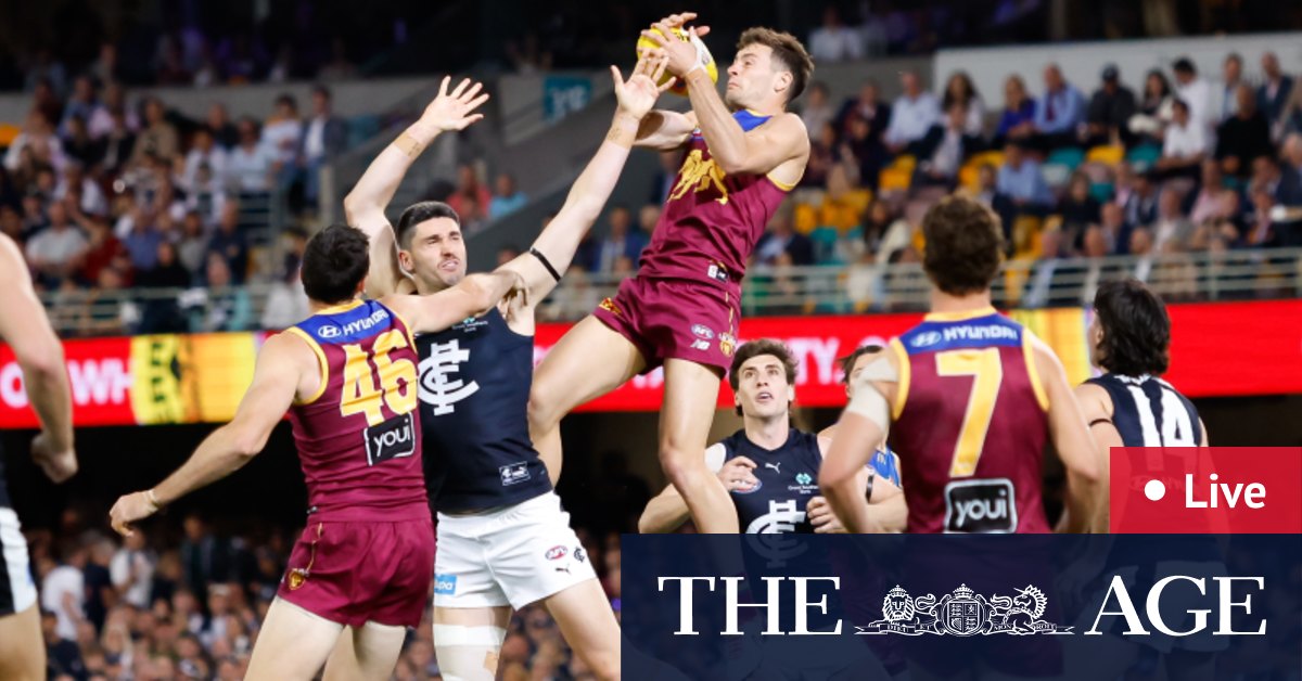 Afl Finals 2023 Live Updates Brisbane Lions V Carlton Blues Results