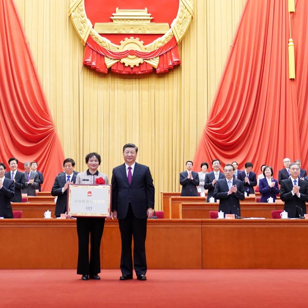 How does China’s Communist Party of work?