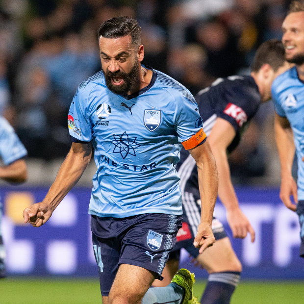 A-League grand final: The conversation that made Alex Brosque Sydney FC ...