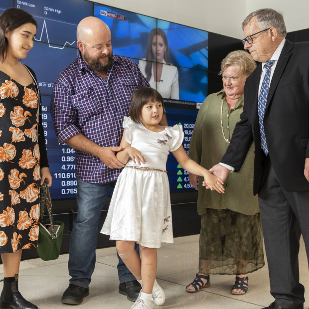 Medical cannabis: Barry Lambert's fight for his sick grandchild