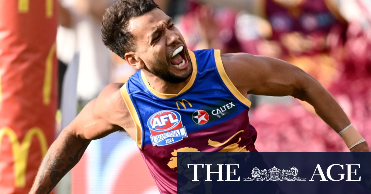 AFL: Brisbane Lions star Callum Ah Chee signals ominous 2025 intent