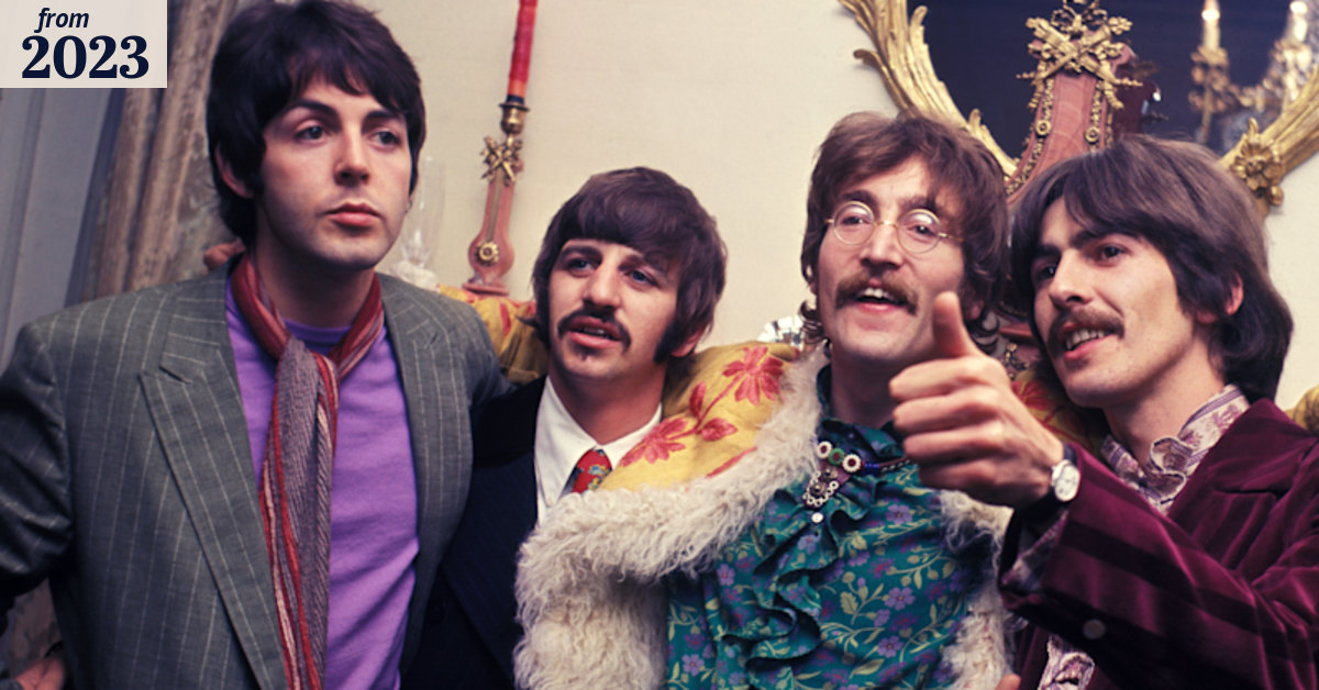 Now and Then by The Beatles review: the “last Beatles’ song” is simple ...