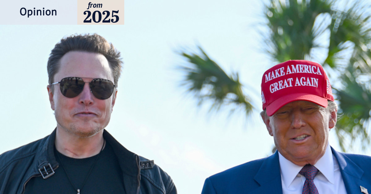 Why Donald Trump Elon Musk bromance exploded like a SpaceX rocket