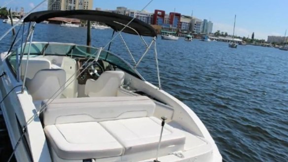 Bought boat sinks corrupt ex-mayor but no jail time