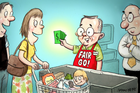 If you thought the fair go had gone, relax. It’s getting another go