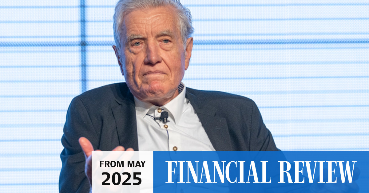 Melbourne property taxes: Rich Lister Max Beck talks up the Victorian ...