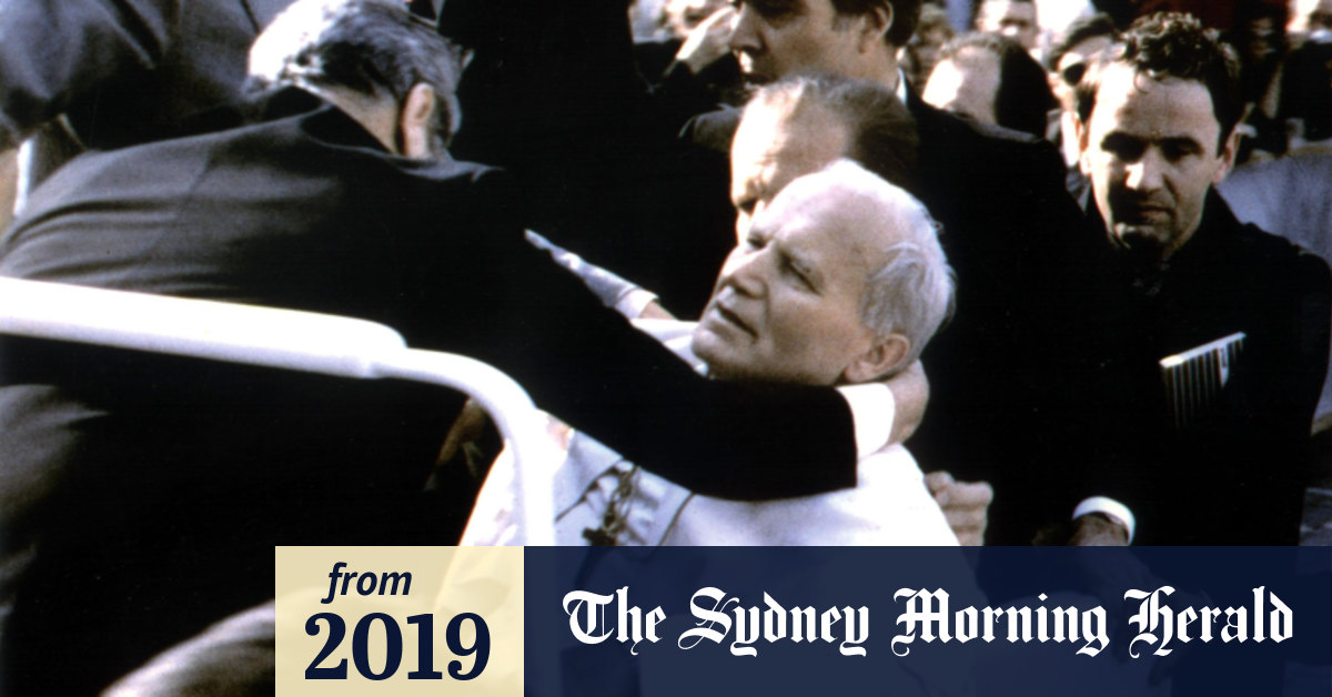 From the Archives, 1981: Pope John Paul shot