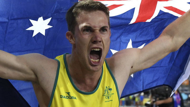 Hough makes history with hurdles bronze