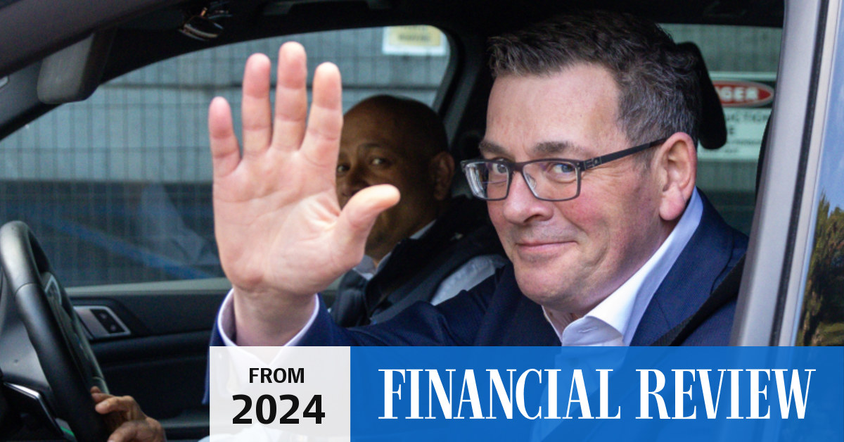 What Daniel Andrews’ political machine did next